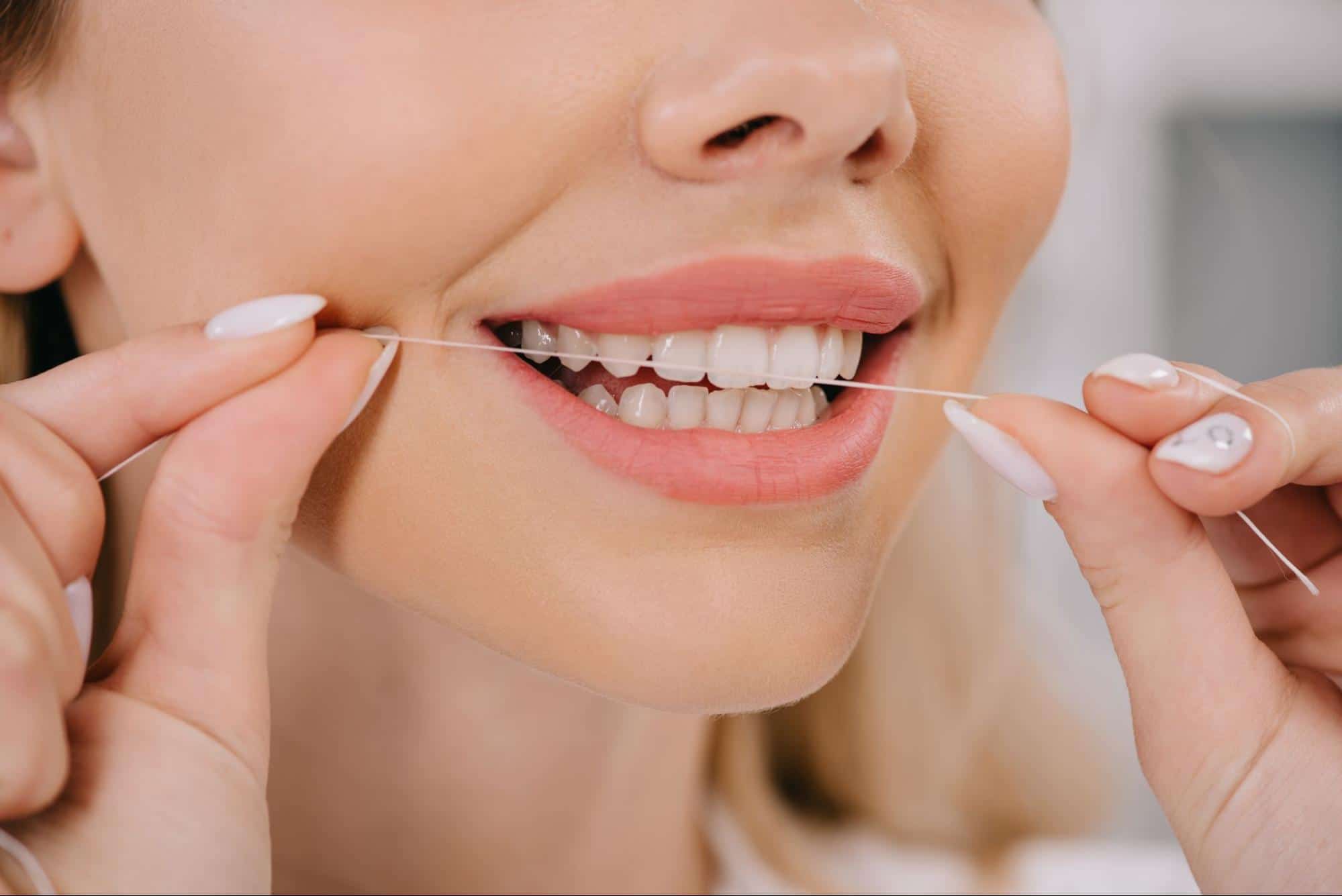 Should I floss? Benefits from frequent brushing and flossing