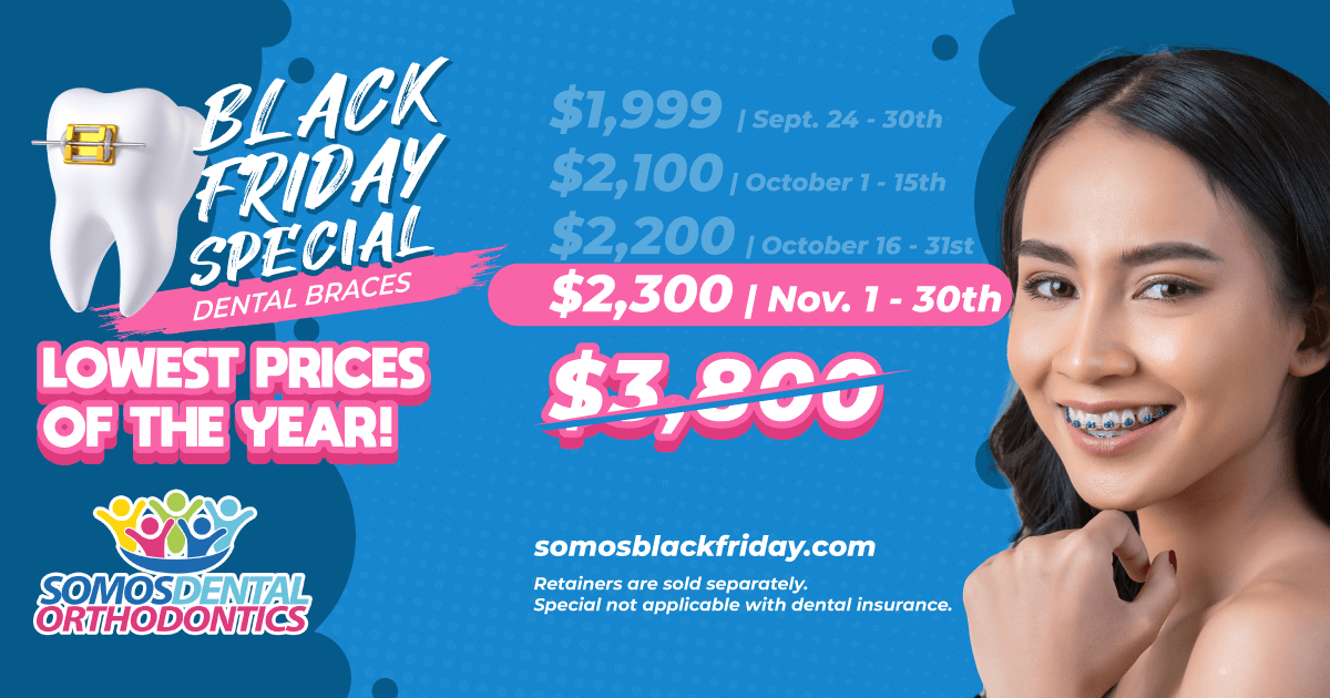 $1000 off Prepaying Your Braces - Somos Dental, Downtown PHX